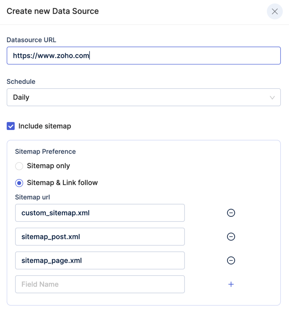 Data Source - Keyspider Documentation