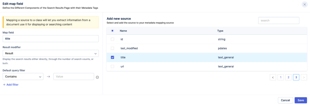 Mapping - Keyspider Documentation